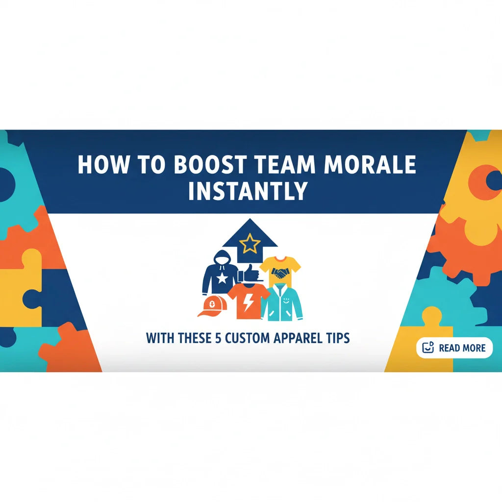 How to Boost Team Morale Instantly with These 5 Custom Apparel Tips ...